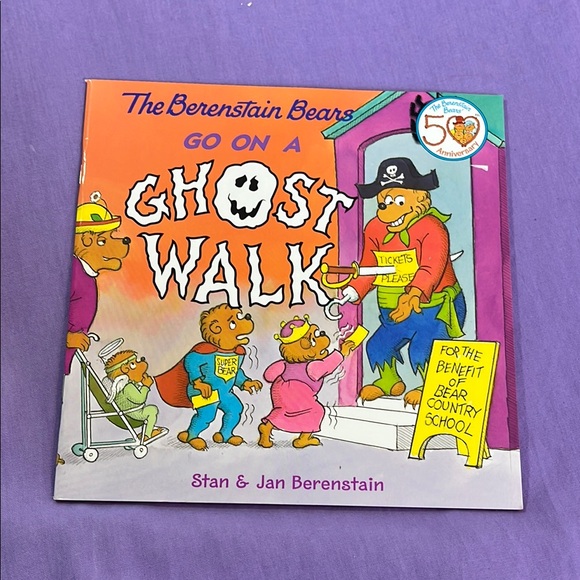 The Berenstain Bears | Toys | 5 For The Berenstain Bears Go On A Ghost ...